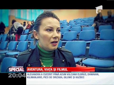 Special! Alexandra Marcu,"cea mai înaltă fetiţă din lume ...