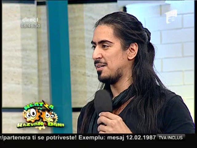 Lucas Molina, dansator de flamenco | Video | Antena 1