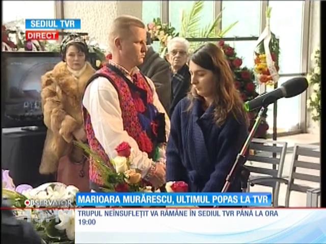 Marioara Murărescu, ultimul popas la TVR | Observator News