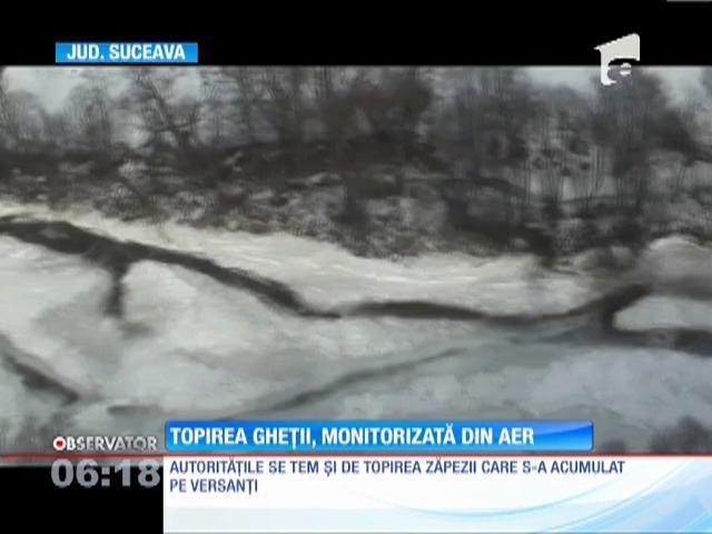 Topirea gheţii, monitorizată din aer | Observatornews.ro