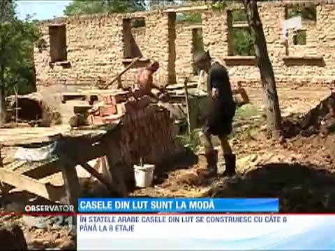 Un nou trend imobilier: Casele din lut! | Observator News