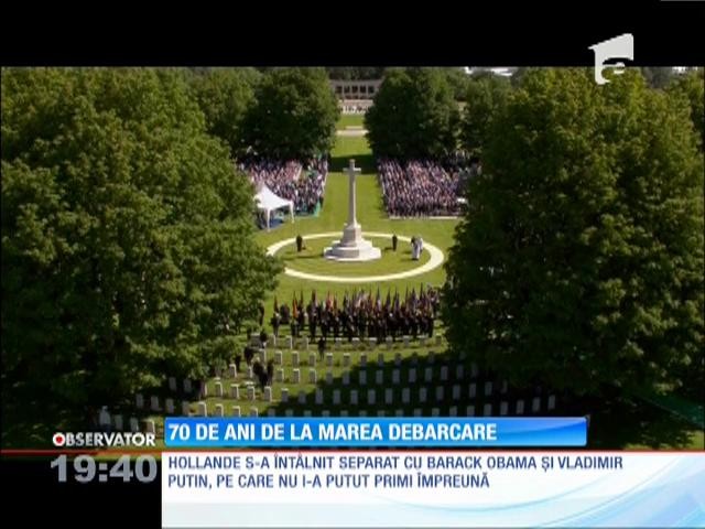 70 de ani de la marea debarcare din Normandia | Observatornews.ro