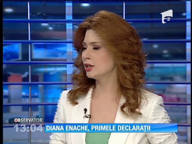 Diana Enache, primele declaraţii după agresiune! | Observatornews.ro