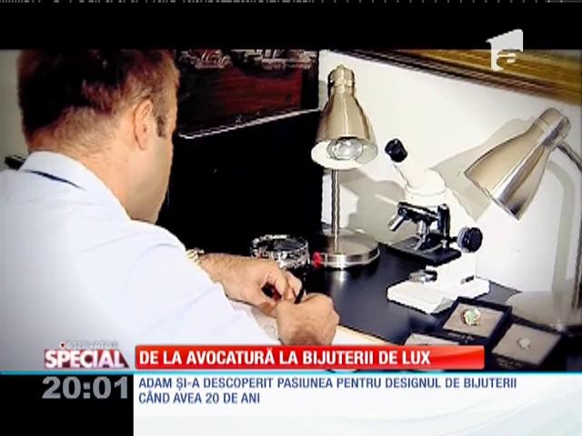 A lăsat roba de avocat pentru a crea bijuterii | Observatornews.ro