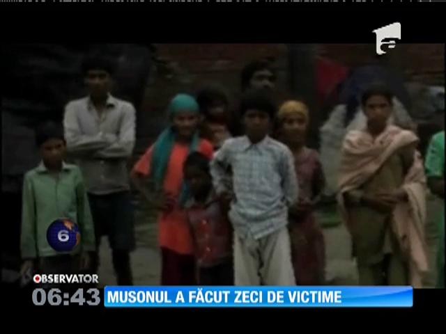 Musonul a făcut victime şi în India | Observatornews.ro