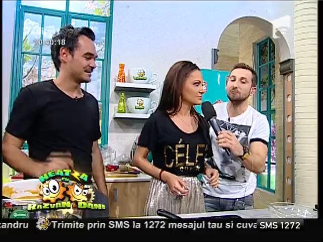 Andreea Antonescu, interviu inedit în bucătărie | Video | Antena 1