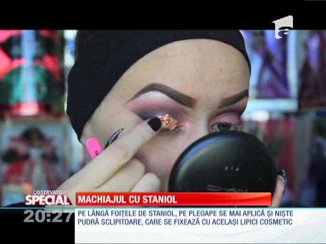 Special! Machiajul cu staniol | Observator News