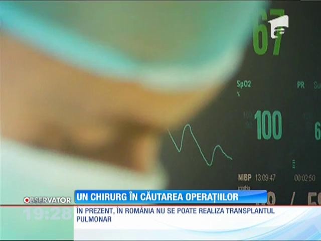 Vreau să salvez în România! Chirurgul toracic Adrian Ciuche, de la ... Vreau să salvez în România! Chirurgul toracic Adrian Ciuche, de la ...