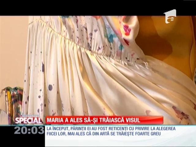 Maria Dermengiu a ales să-şi trăiască visul | Observatornews.ro