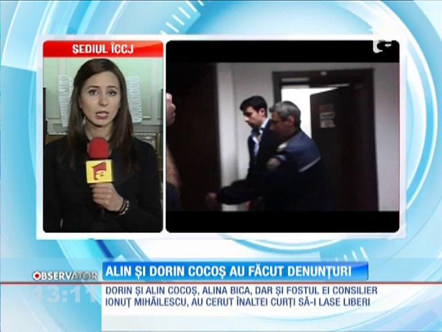 Dorin şi Alin Cocoş au făcut denunţuri | Observatornews.ro