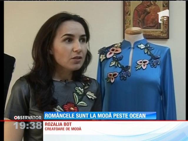 Româncele sunt la modă peste ocean | Observatornews.ro