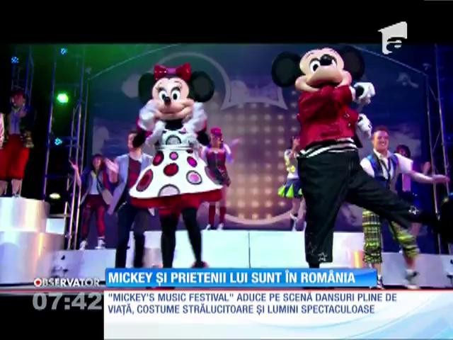 Mickey Mouse și prietenii lui sunt în România | Observatornews.ro