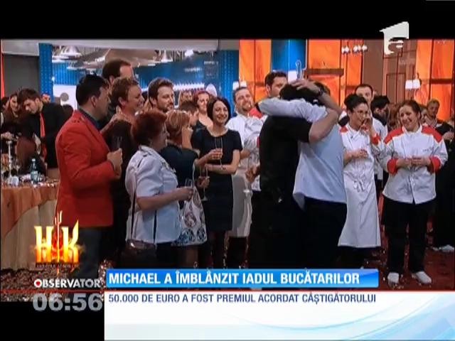Chef Michael Pascale a îmblânzit Iadul Bucătarilor | Video | Antena 1