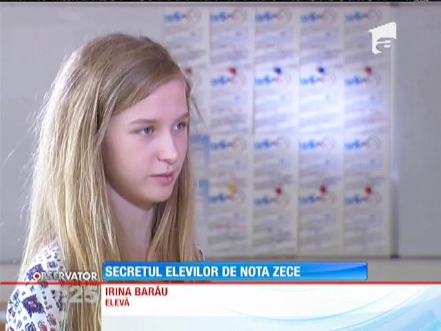 Nota zece de la Evaluare Naţională 2015 are un secret: să înveţi la ...