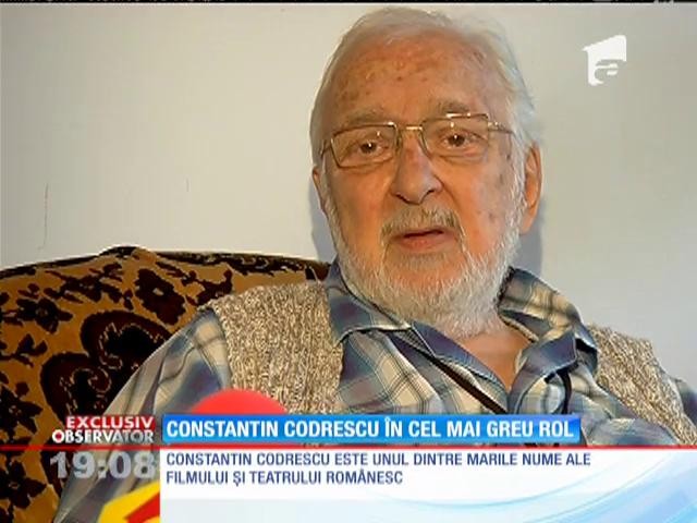 Fiica actorului Constantin Codrescu își acuză tatăl că a îndepărtat-o ...