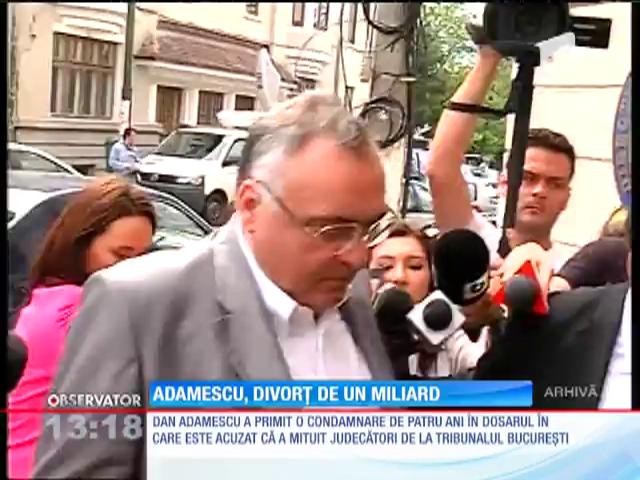 Dan Adamescu şi soţia lui, divorț de un miliard de euro | Observator News