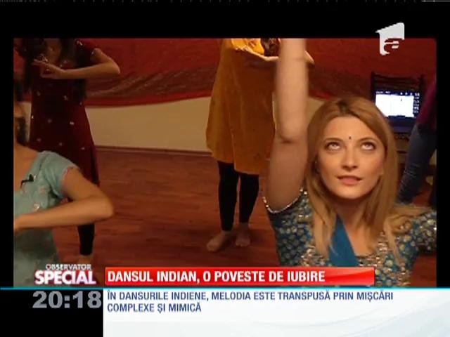 SPECIAL! Dansul indian, o poveste de iubire | Observator News