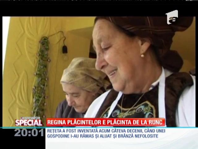 SPECIAL! Regina plăcintelor e cea de la Runc | Observator News