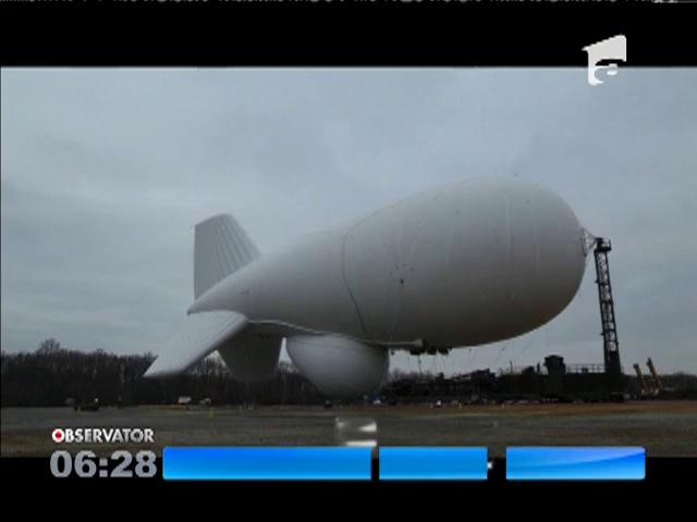 Piloţii de vânătoare americani au vânat un dirijabil al Pentagonului ...