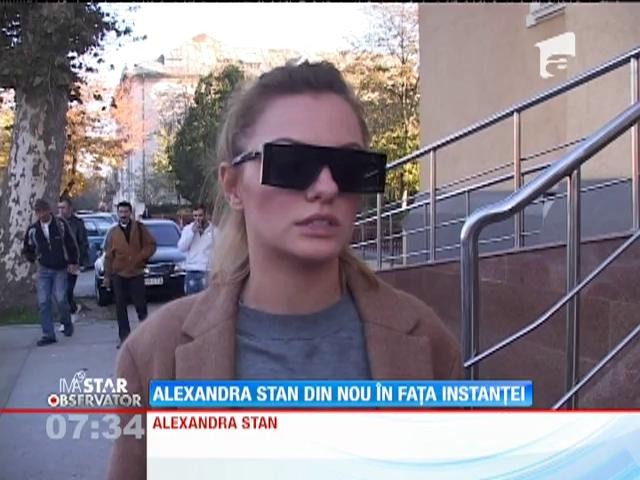 Alexandra Stan şi Marcel Prodan au ajuns din nou în sala de judecată ...