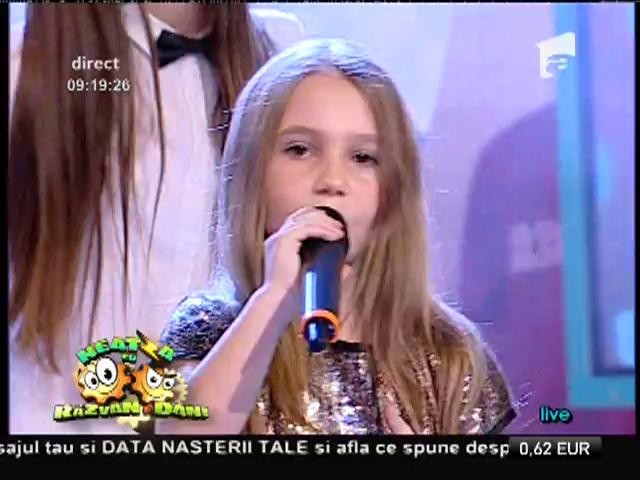 LIVE! Ema & Maria Niculae - "Forever and one (Neverland)" | Video ...