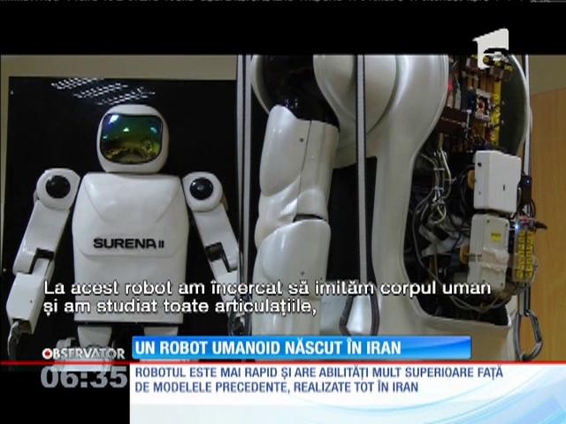 Iran: Universitatea din Teheran a lansat Surena III, robotul umanoid ...