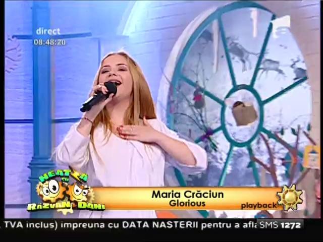 Maria Crăciun - ”Glorious” | Video | Antena 1