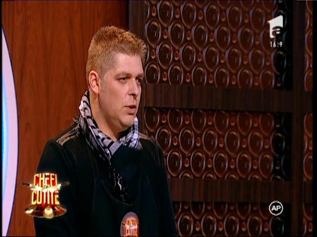 Marian Tinică, genist în Armata Româna. Misiune îndeplinită la ”Chefi ...