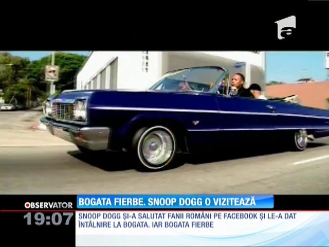 Snoop Dogg vine în România, la Bogata! Rapperul a făcut anunţul online ...
