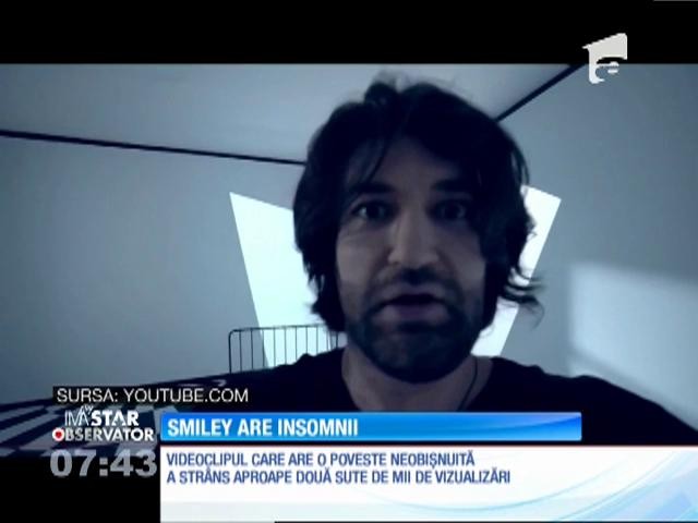 După ce "şi-a pierdut buletinul", Smiley are ”Insomnii” | Observatornews.ro