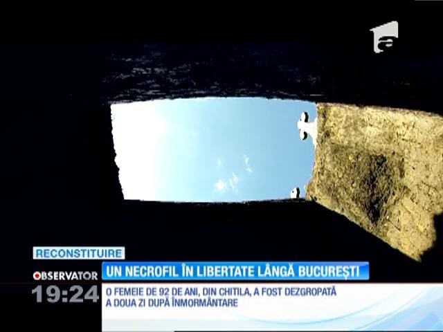 Un necrofil în libertate lângă Bucureşti. A jefuit şi violat trupul ...