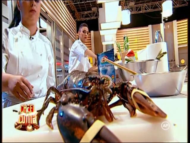 Chef Florin Dumitrescu: "Homarul este una dintre cele mai speciale ...