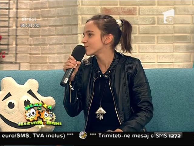 Cum a scăpat Daria Nicoleta Peltea, concurentă Next Star, de şcoală ...