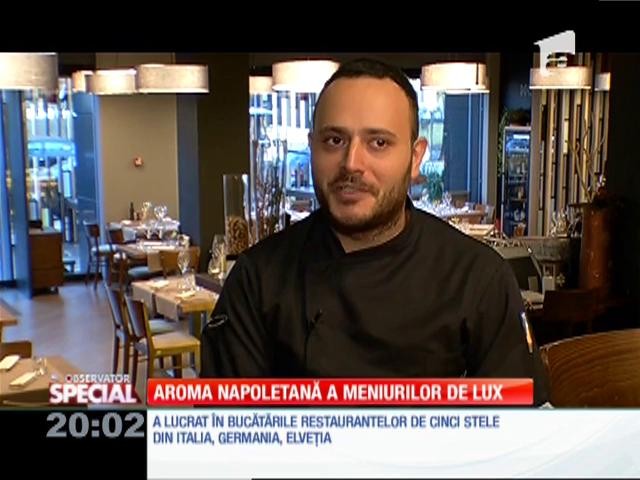 SPECIAL! Giovanni Piselli, câştigătorul "Top Chef, dezvăluie secretul ...