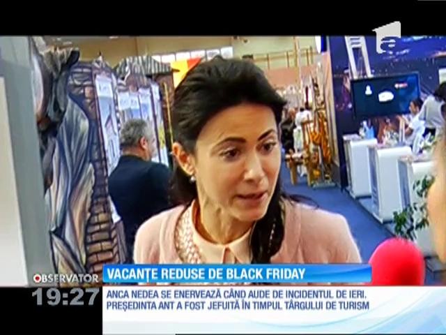 Anca Nedea, șefa turismului din România, a fost jefuită chiar la Târgul ...
