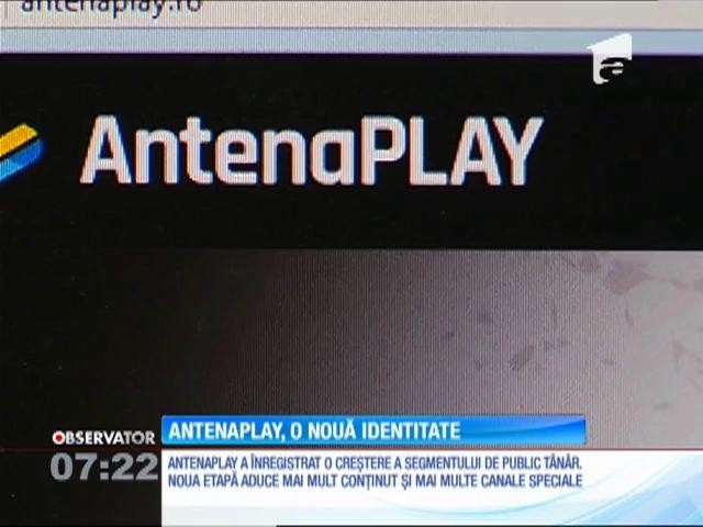 Antena Play, o nouă identitate | Observator News