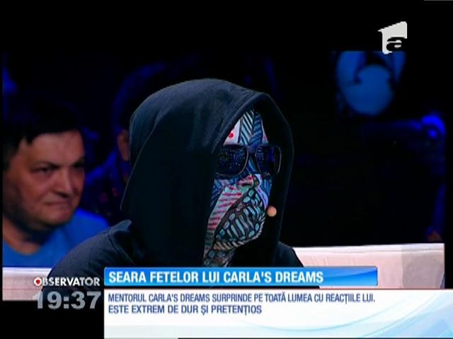 La X Factor este seara fetelor lui Carla's Dreams | Observatornews.ro