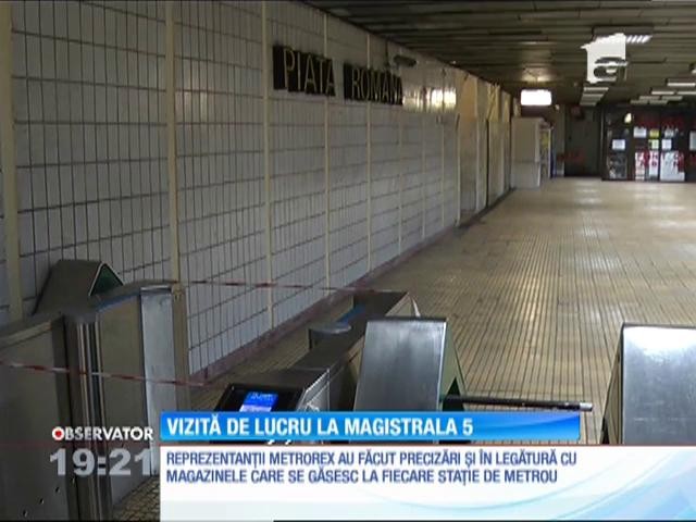 Magistrala 5, deschisă pentru prima dată publicului | Observator News