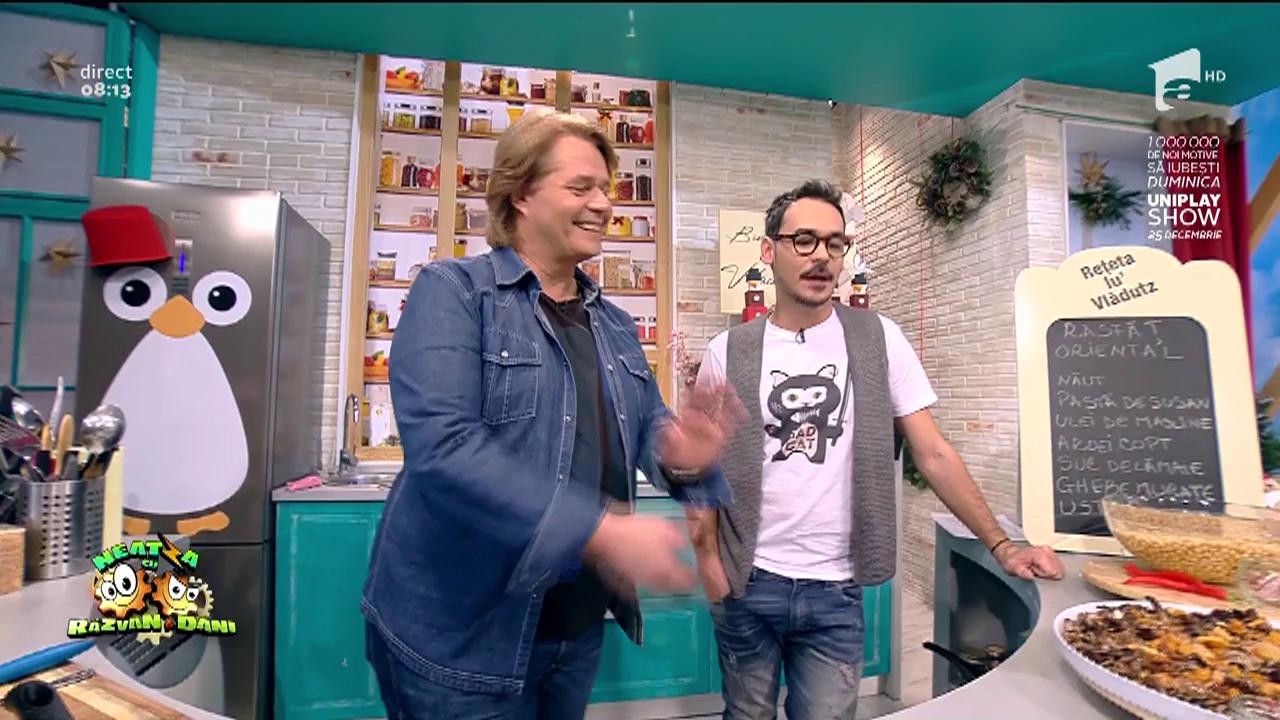 ”Răsfăț oriental”, rețetă de post cu ghebe murate | Video | Antena 1