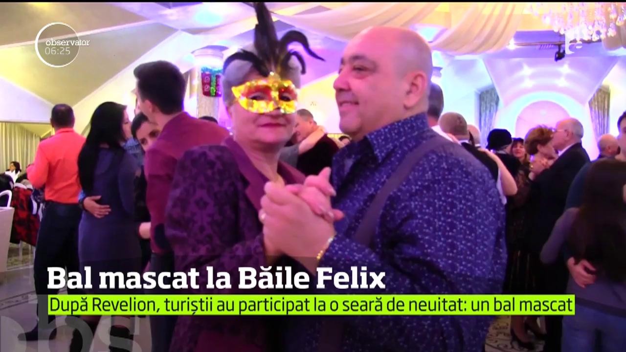 Bal mascat la Băile Felix! | Observatornews.ro