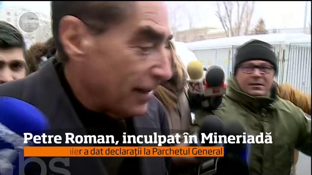 Fostul premier, Petre Roman, are calitatea de inculpat în dosarul ...