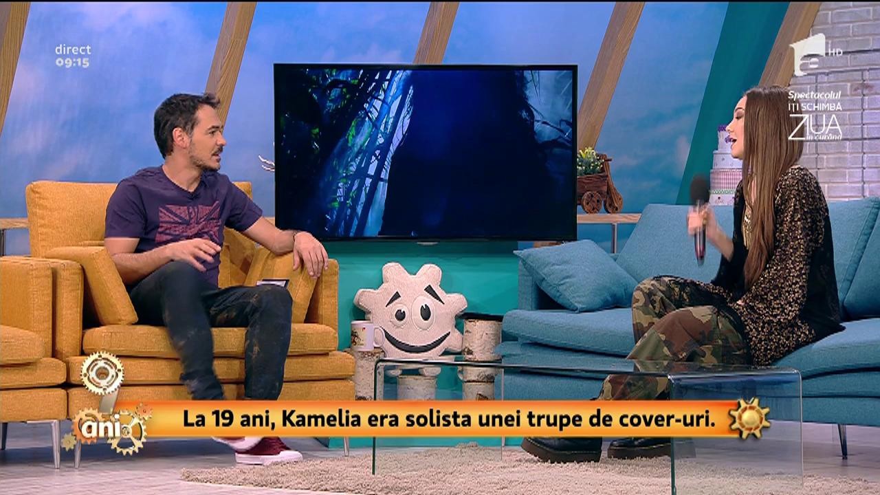 Kamelia lansează single-ul şi videoclipul “Suave” | Video | Antena 1