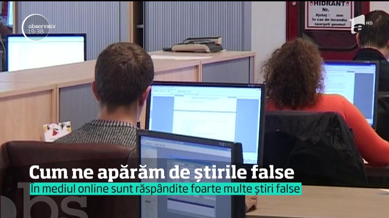 Internetul, sufocat de știri false. Cum le puteți evita (VIDEO ...