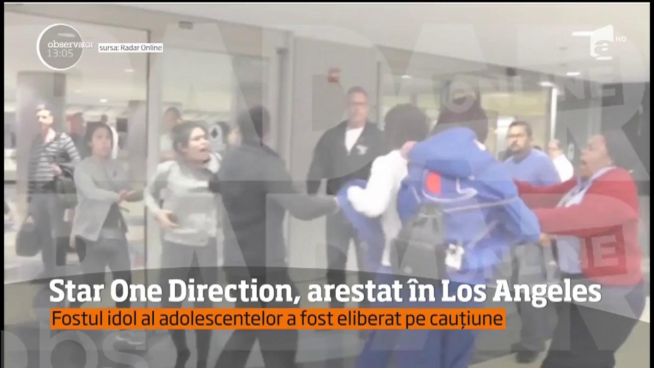 Star One Direction, arestat în Los Angeles | Observatornews.ro