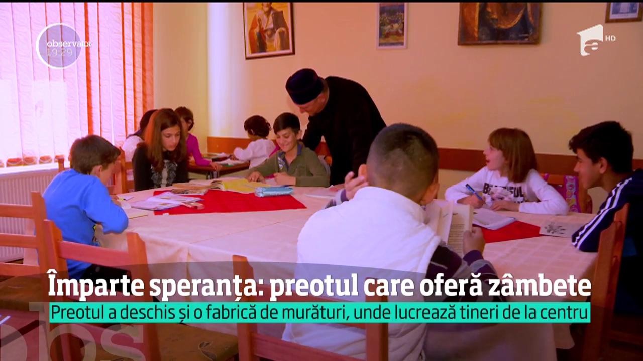 Împarte Speranţa: Preotul Daniel Necula din Buzău, protectorul a zeci ...