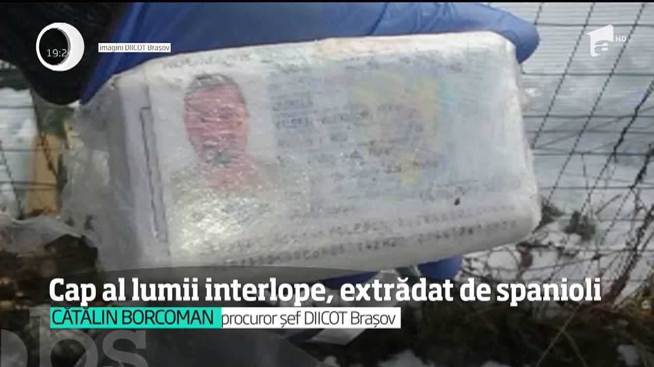 Un interlop român prins în Spania a fost extrădat după două luni ...