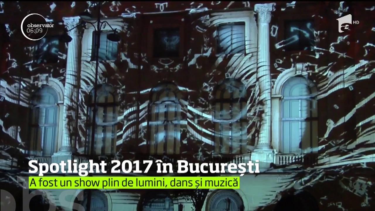 Clădiri animate cu proiecţii artistice şi muzică antrenantă, în ...
