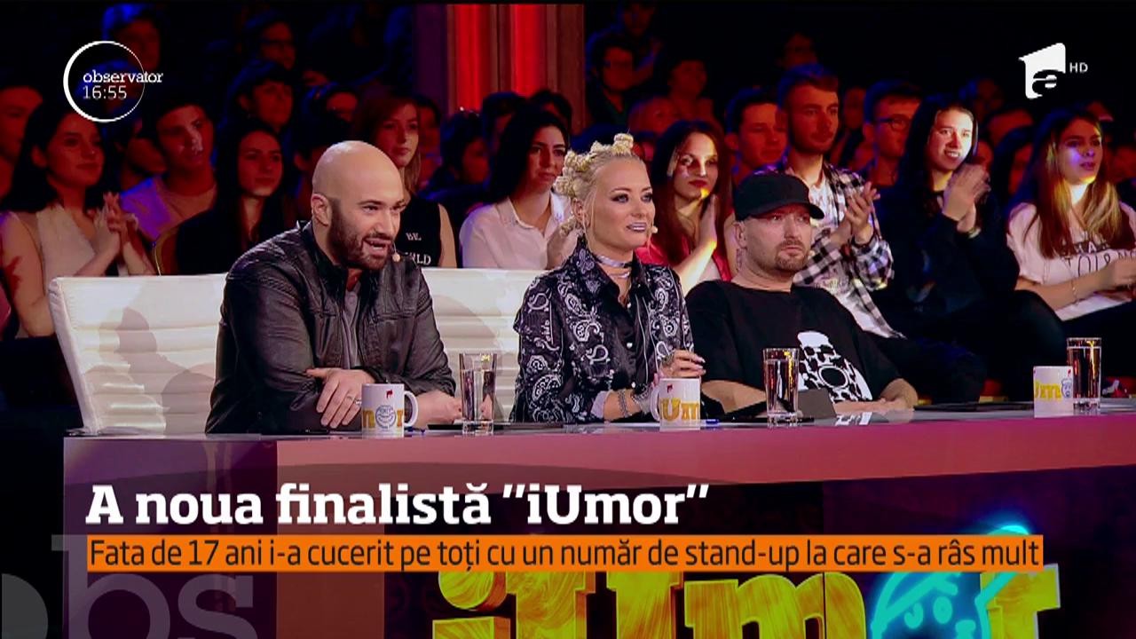 Ioana Roman, o tânără de 17 ani, a ajuns în marea finală iUmor ...