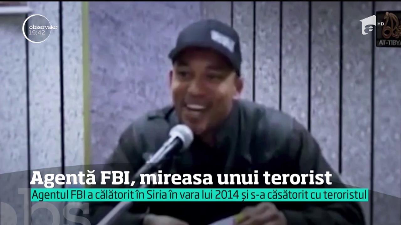 Danielle Green, agentă FBI, a devenit mireasa teroristului pe care îl ...