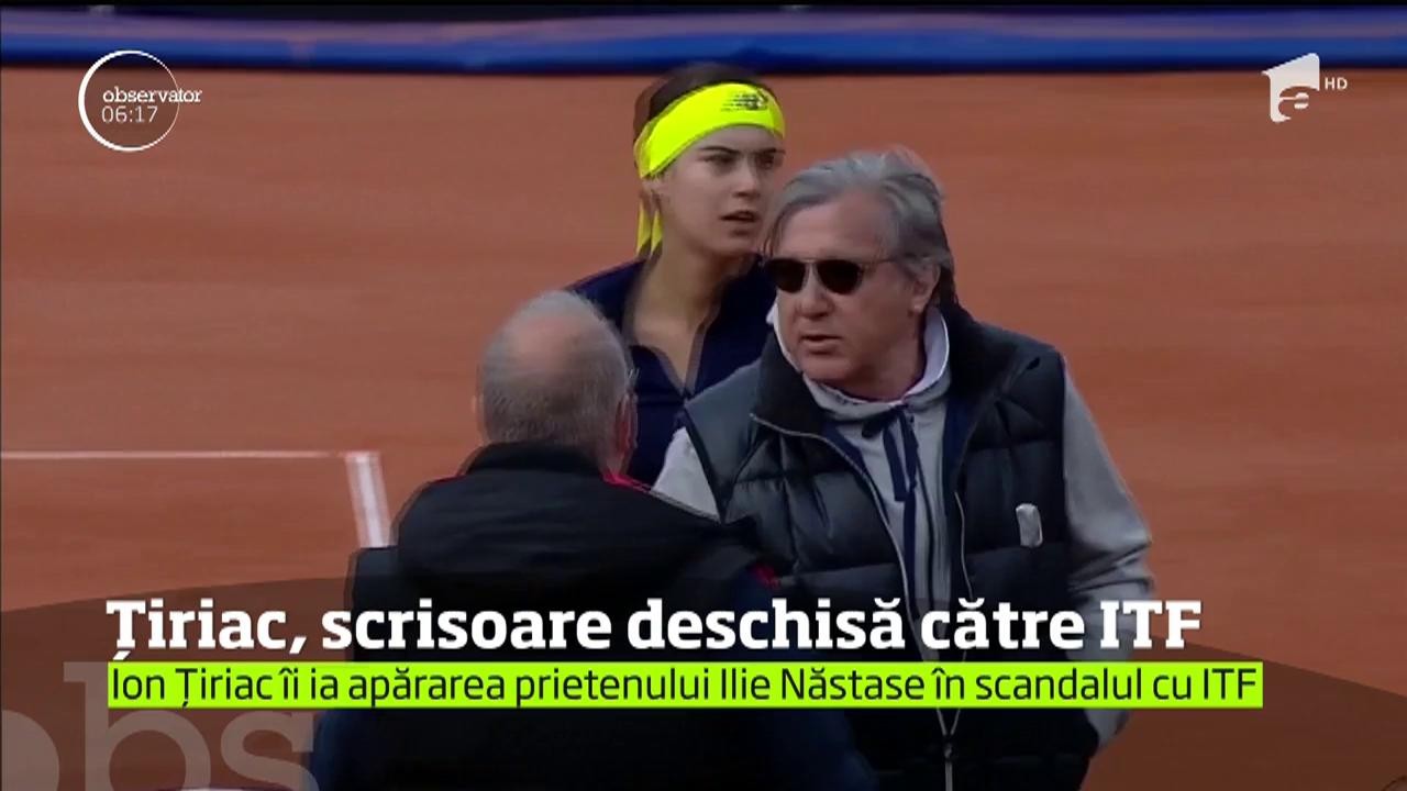 Urmărit de scandaluri, Ilie Năstase este apărat de prietenul Ion Ţiriac ...